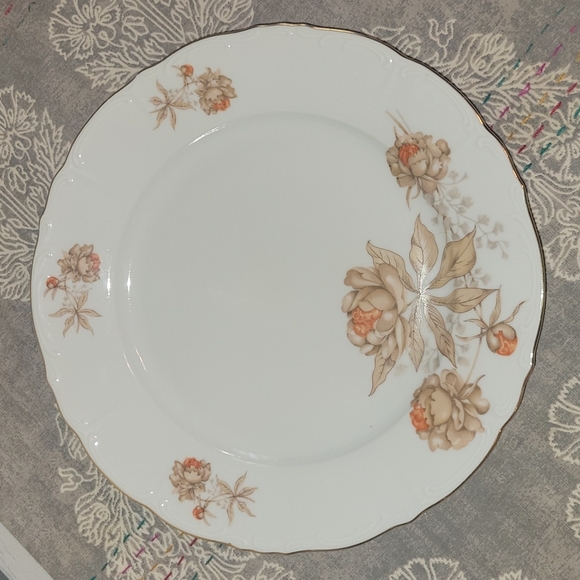 Vintage | Dining | Czechoslavakia Pair Of Fine Bohemian China Dinner ...